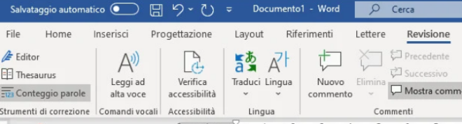 Come Si Contano I Caratteri Su Word